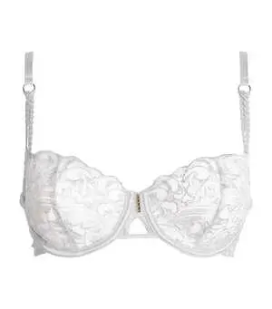 AUBADE Lace Half-cup Bra - Blue