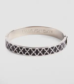 Halcyon Days Palladium Agama Bangle