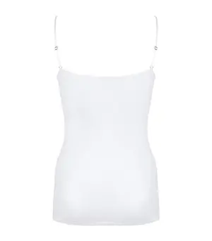 Hanro Moments V-neck Camisole - White