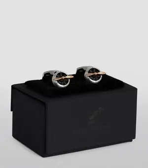 DEAKIN & FRANCIS Sopwith Propeller Cufflinks