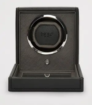 Wolf Cub Watch Winder With Cover