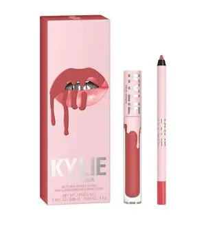 KYLIE COSMETICS Matte Lip Kit Brown