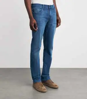 7 For All Mankind Straight Luxe Performance Jeans