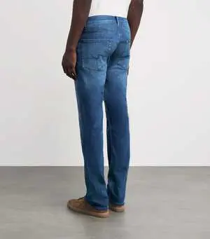 7 For All Mankind Straight Luxe Performance Jeans