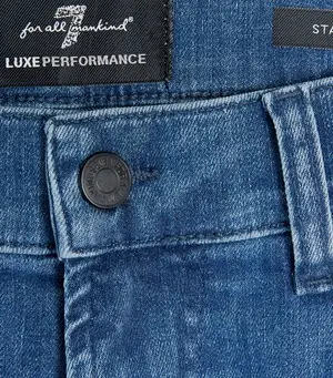 7 For All Mankind Straight Luxe Performance Jeans