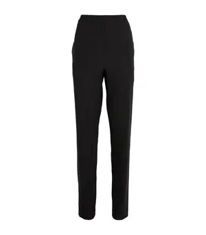 Eskandar Wool-rich Trousers