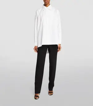 Eskandar Wool-rich Trousers