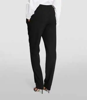 Eskandar Wool-rich Trousers