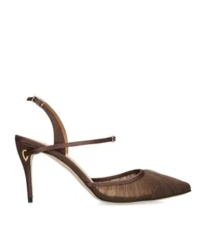 Jennifer Chamandi Vittorio 85 Slingback Pumps