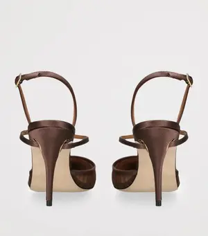 Jennifer Chamandi Vittorio 85 Slingback Pumps
