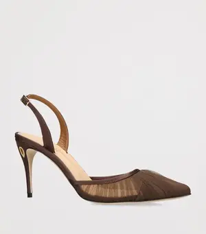Jennifer Chamandi Vittorio 85 Slingback Pumps