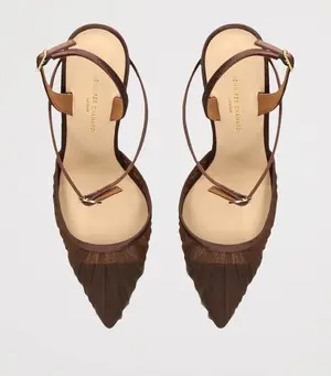 Jennifer Chamandi Vittorio 85 Slingback Pumps