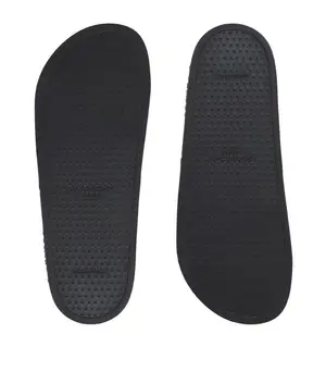 Givenchy Logo Slides - Black