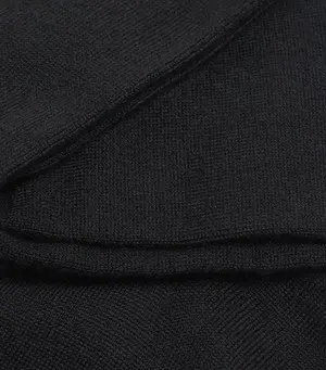 Falke Cashmere-blend No. 1 Knee High Socks - Black
