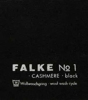 Falke Cashmere-blend No. 1 Knee High Socks - Black