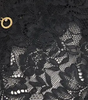 AUBADE Rosessence Tanga - Black
