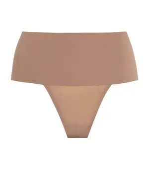 Spanx Undie-tectable Thong - Beige
