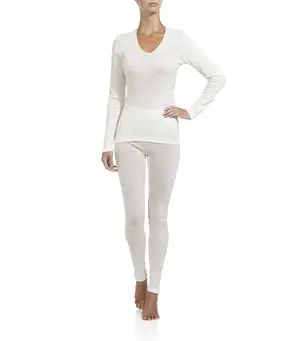 Hanro Wool And Silk Long Sleeve Top