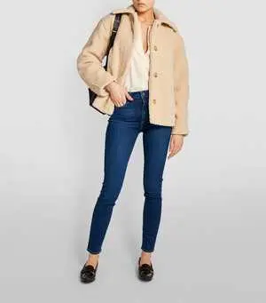Paige Margot Ultra-skinny Jeans - Navy