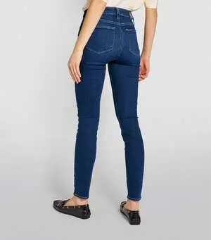 Paige Margot Ultra-skinny Jeans - Navy