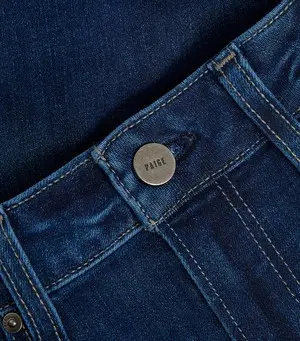 Paige Margot Ultra-skinny Jeans - Navy