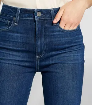 Paige Margot Ultra-skinny Jeans - Navy