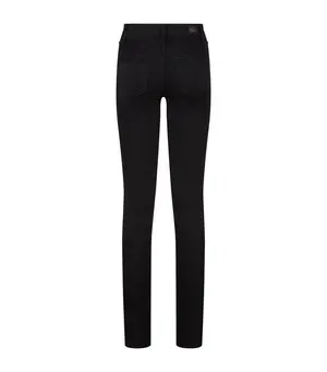 Paige Hoxton Straight Leg Jeans - Black