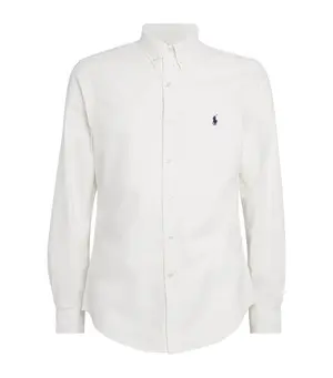 Polo Ralph Lauren Cotton Polo Pony Shirt - White
