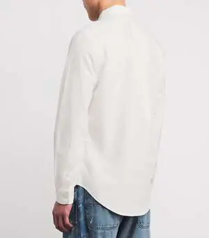 Polo Ralph Lauren Cotton Polo Pony Shirt - White