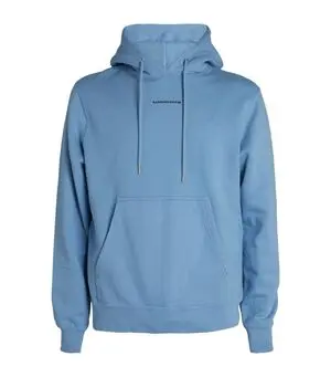 Sandro Logo Hoodie Blue