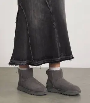 UGG Classic Mini Ii Suede Boots