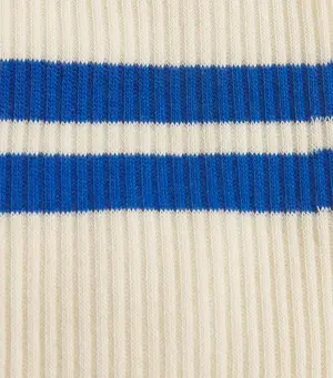 Pantherella Striped Crew Socks