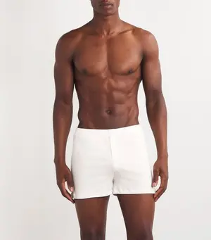 Hanro Sea Island Cotton Trunk - White