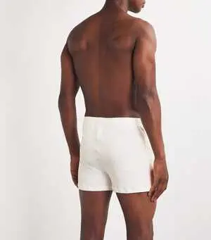 Hanro Sea Island Cotton Trunk - White