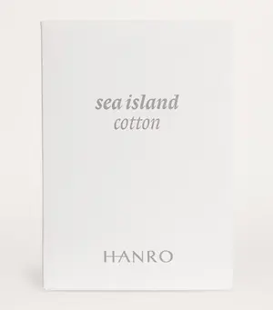 Hanro Sea Island Cotton Trunk - White