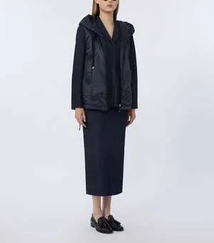 Max Mara The Cube Padded Gilet - Blue