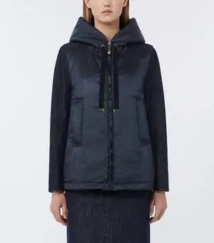 Max Mara The Cube Padded Gilet - Blue