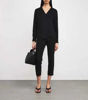 Theory Cropped Treeca Trousers