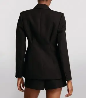 Claudie Pierlot Single-breasted Blazer - Black