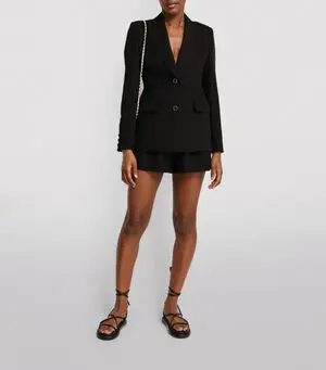 Claudie Pierlot Single-breasted Blazer - Black
