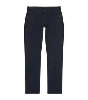 7 For All Mankind Slimmy Tapered Jeans - Navy
