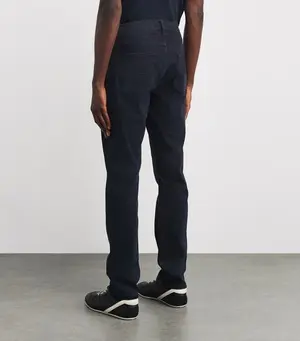7 For All Mankind Slimmy Tapered Jeans - Navy