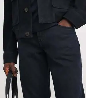 7 For All Mankind Slimmy Tapered Jeans - Navy
