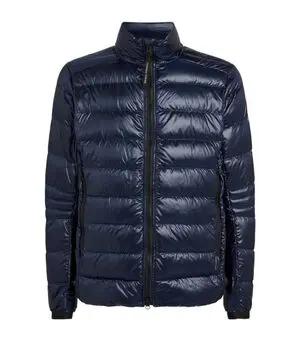 Canada Goose Crofton Padded Jacket - Navy