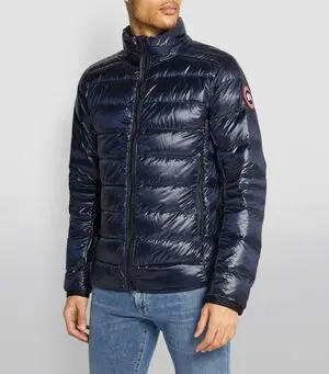 Canada Goose Crofton Padded Jacket - Navy