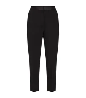 Sandro Tailored Trousers - Black