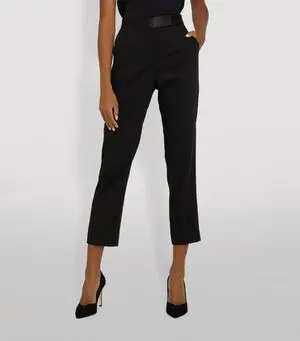 Sandro Tailored Trousers - Black