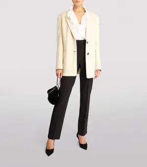 JIMMY CHOO Love 65 Suede Pumps - Black