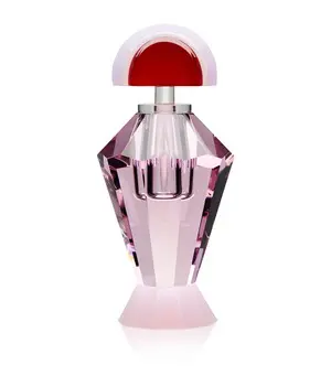 REFLECTIONS COPENHAGEN Crystal Belleville Perfume Flacon - Pink