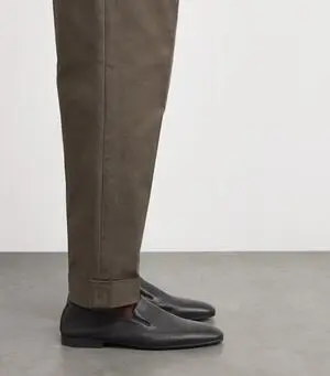BROTINI Leather Loafers